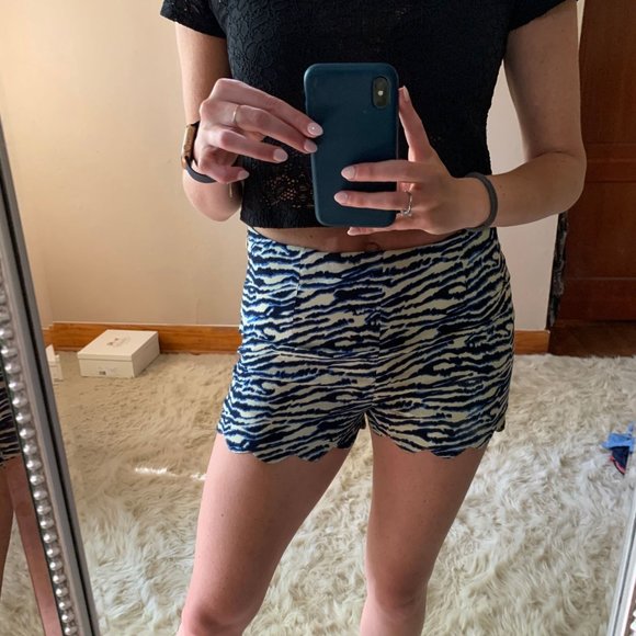 Aakaa | Shorts | Tiger Print Shorts | Poshmark